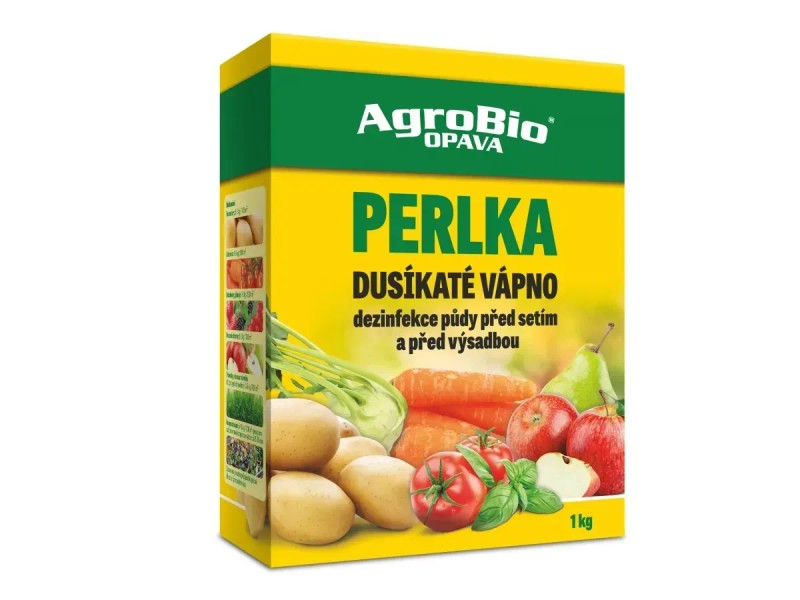 AgroBio OPAVA Dusíkaté vápno PERLKA 1 kg