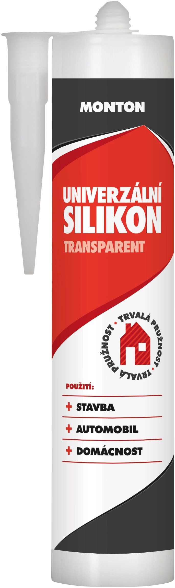 MONTON Univerzální silikon transparentní 310 ml nakoupit u OBI