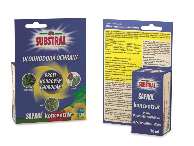 SAPROL proti houbovým chorobám růží 30 ml nakoupit u OBI