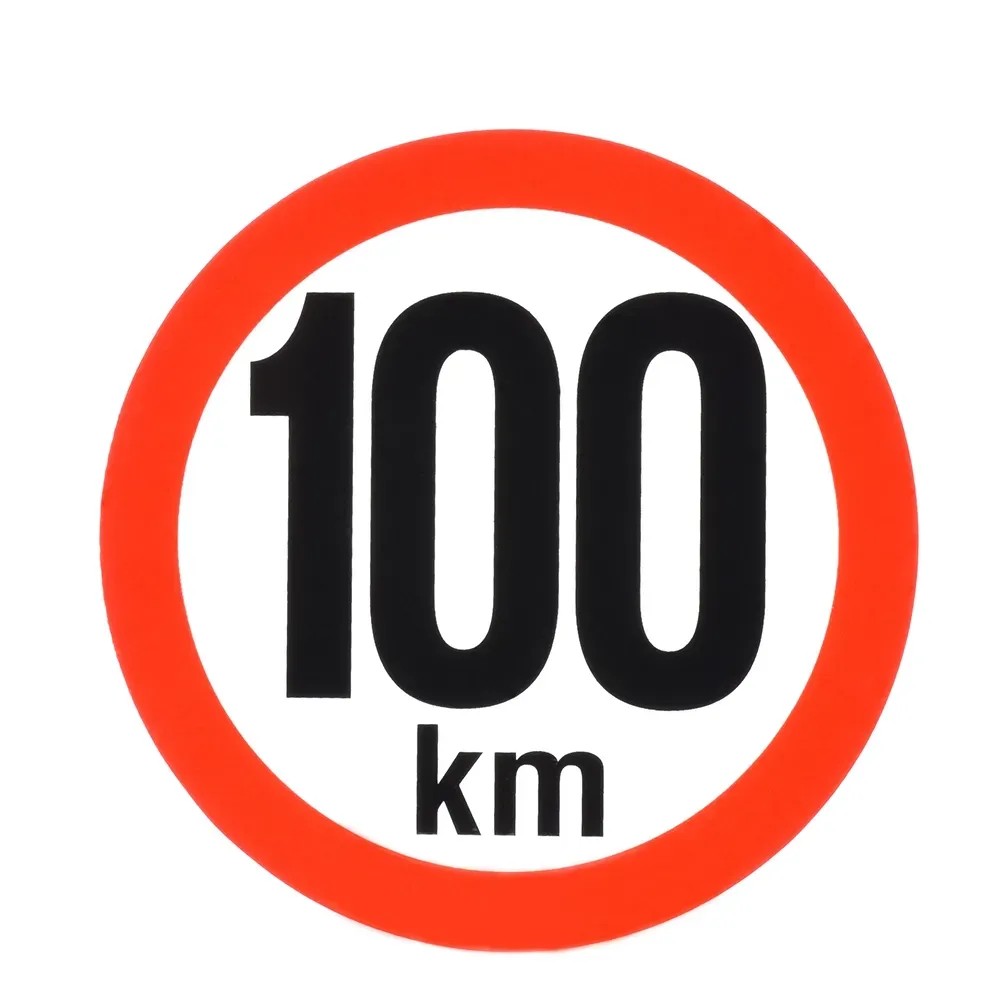 Agados Samolepka reflexní, 100 km nakoupit u OBI