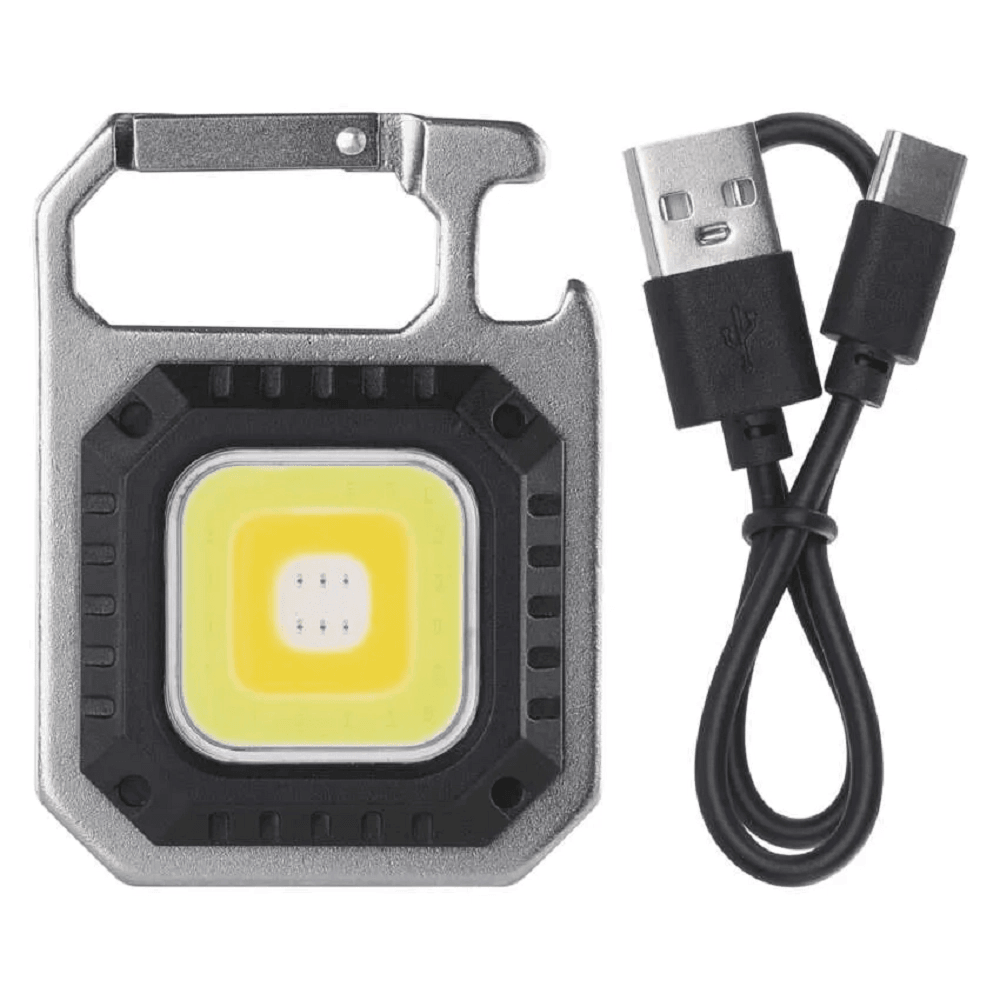Emos Mini LED COB nabíjecí svítilna - přívěsek P4714, 500 mAh, 750 lm ...