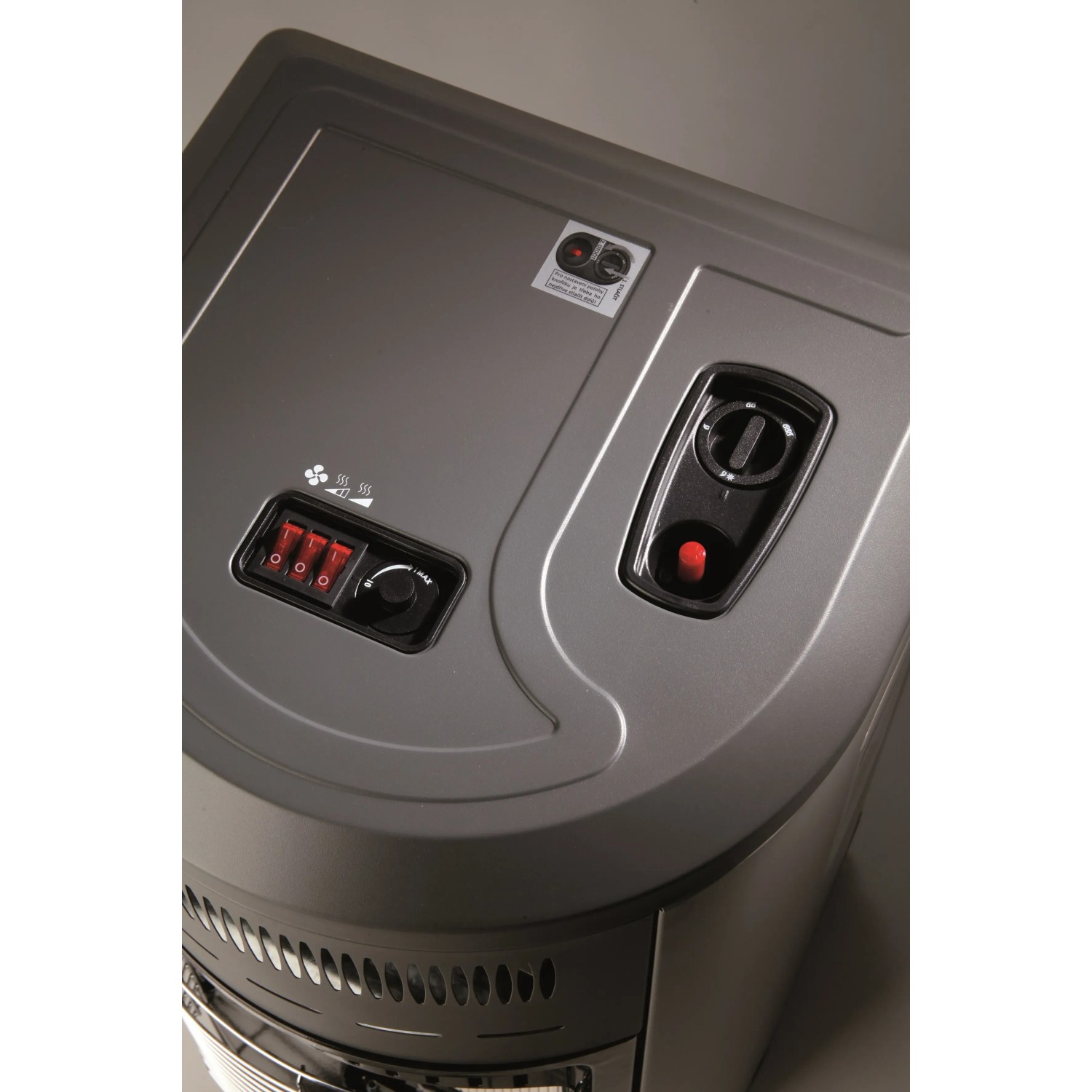 Meva Kombinovaná kamna Relax Plus TB15001 LPG 4,2 kW + 230 V, 1,5 kW