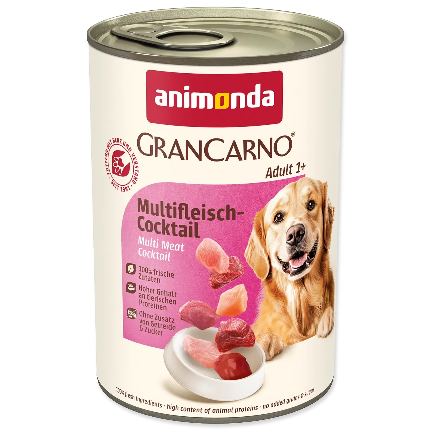 Animonda Konzerva pro psy Gran Carno Adult masová směs, 400 g