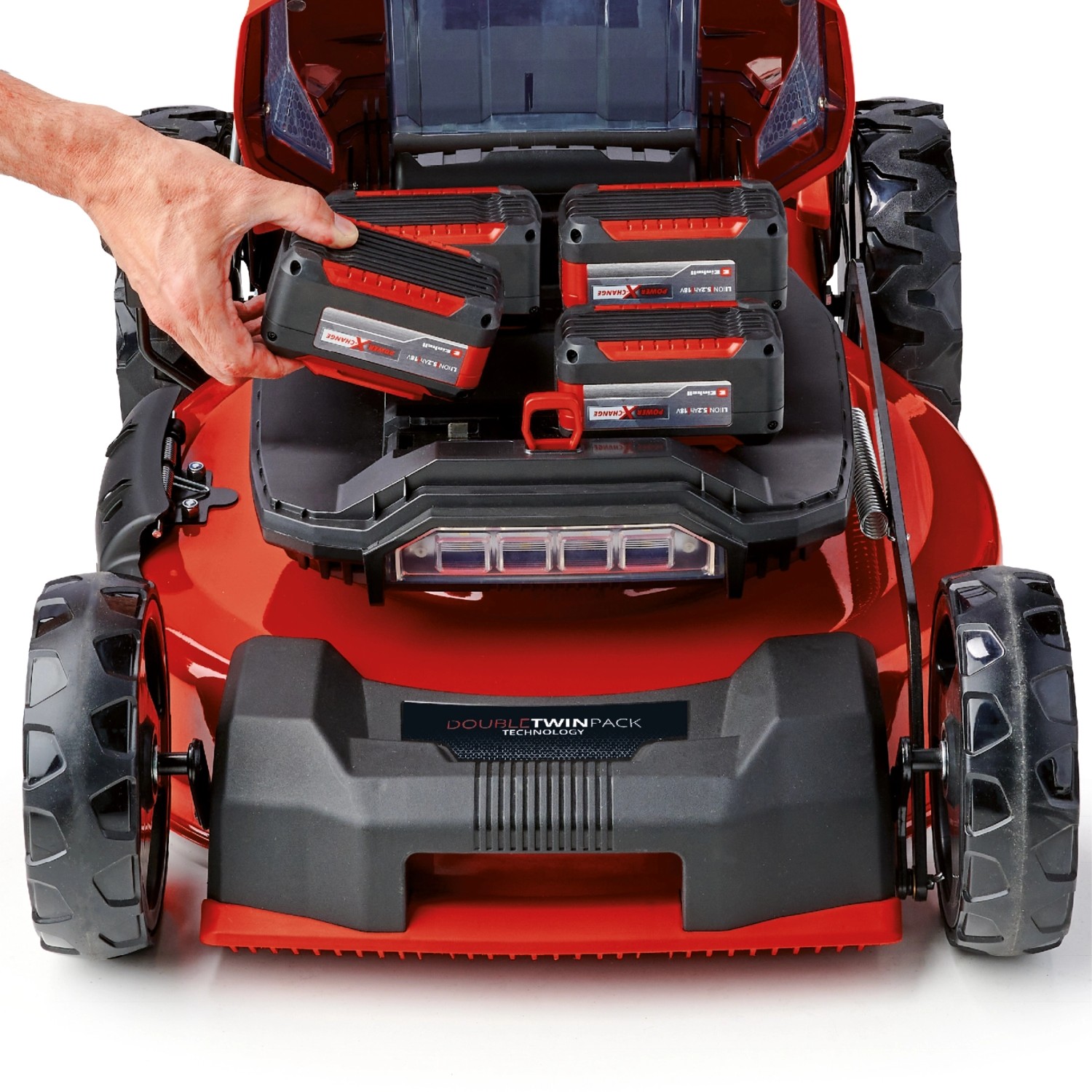 Einhell Aku sekačka na trávu GP-CM 36/52 S Li-BL (4x5,2Ah) koupit v OBI