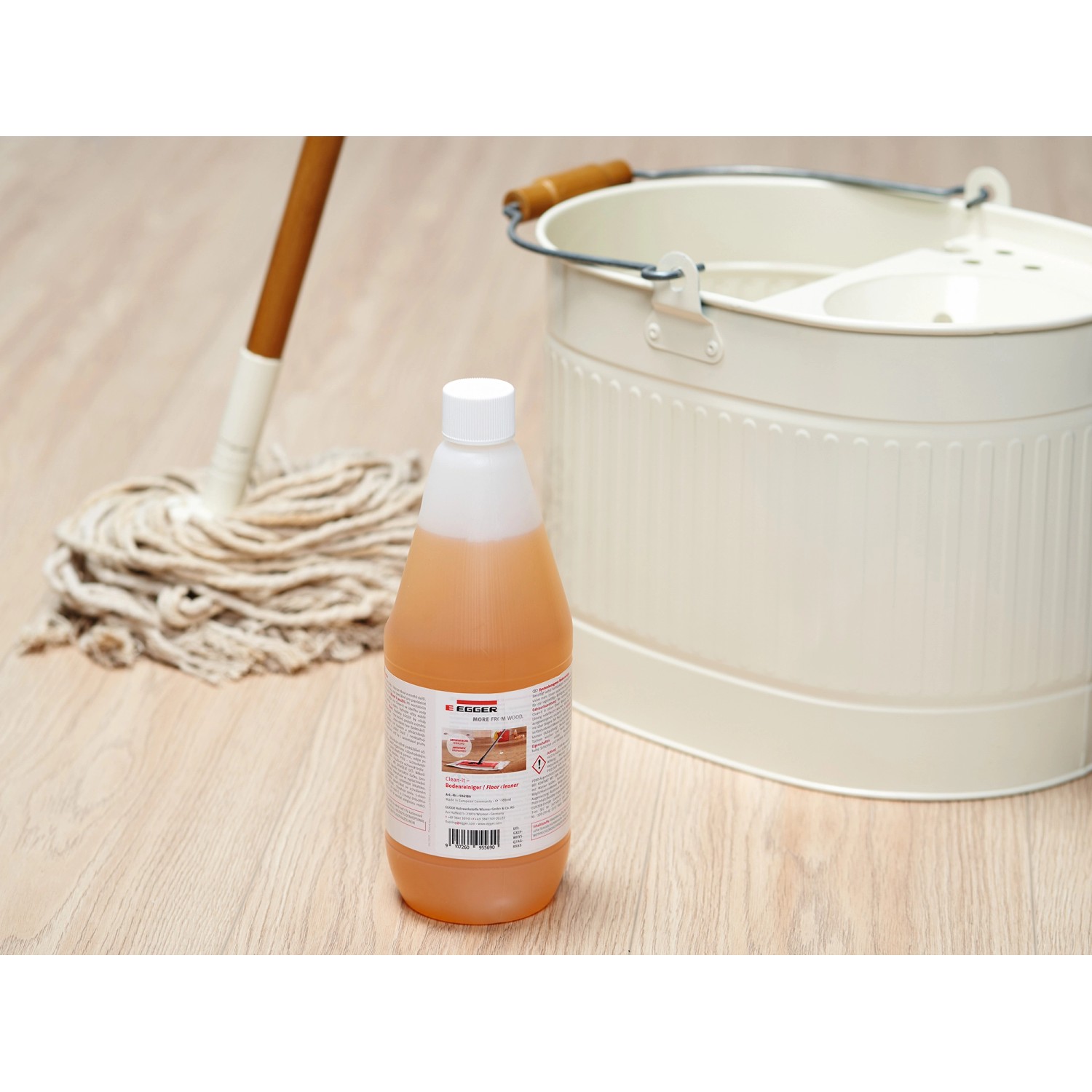 Egger Čisticí prostředek na podlahu Clean-it čisticí koncentrát 1 l ...