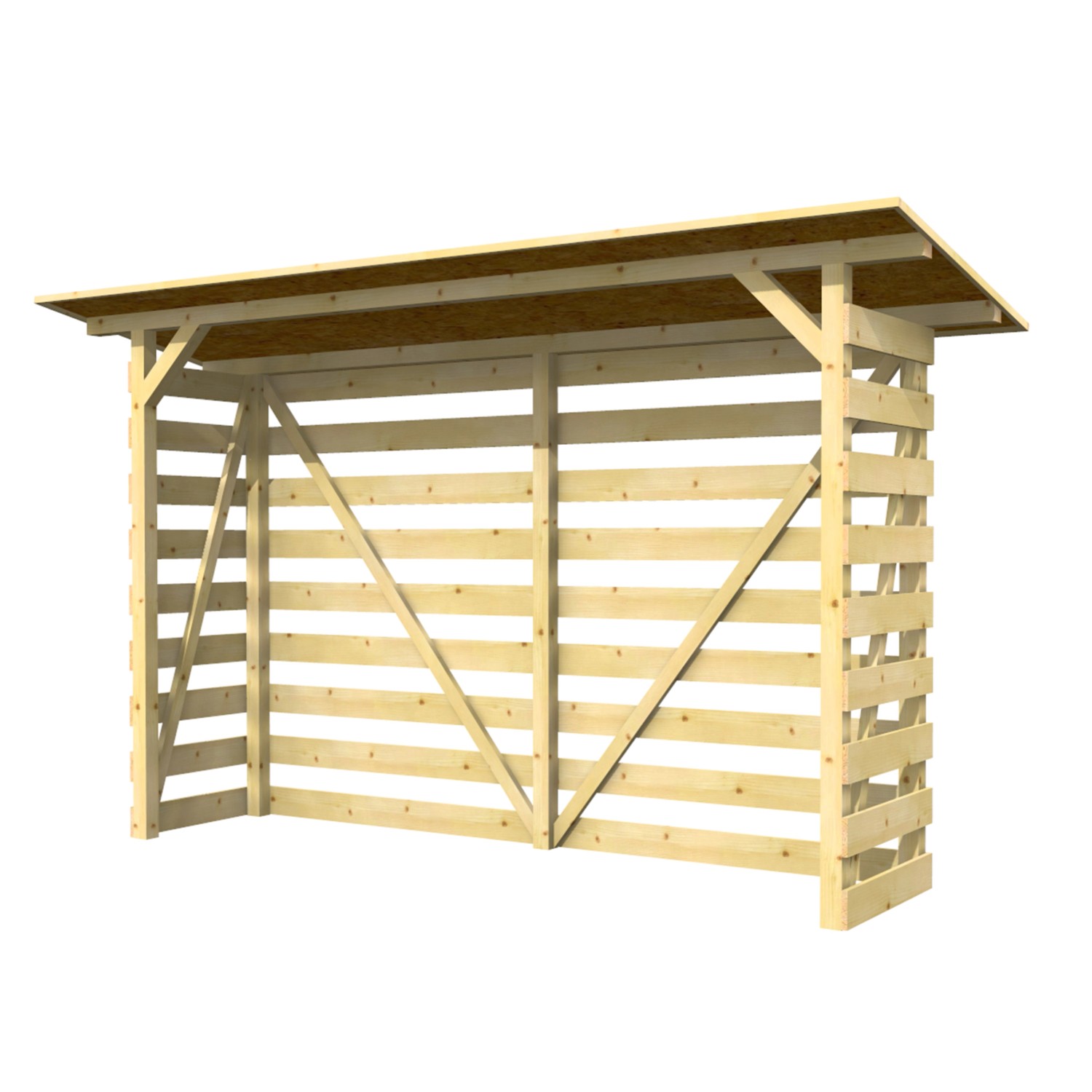 Přístřešky na Dřevo koupit v OBI