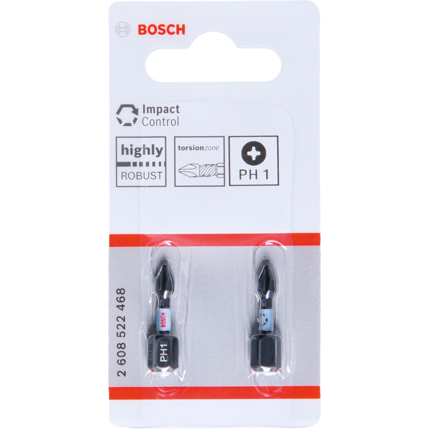 Bosch Šroubovací bit PRO Impact PH1, 25 mm, 2 ks nakoupit u OBI