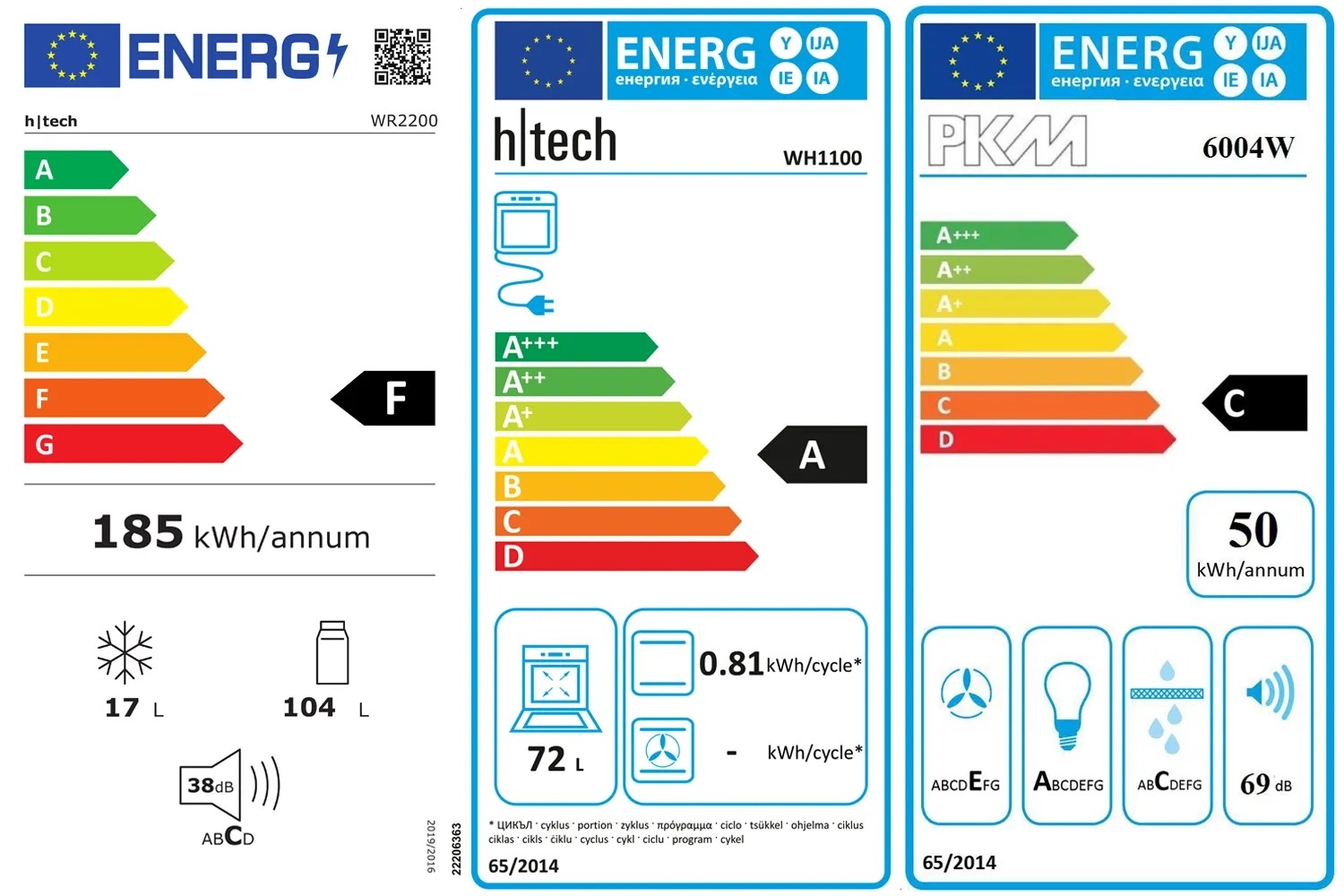 Flex-Well Kuchyně Eico 270 cm/typ 1 - lednice/trouba/varná deska ...