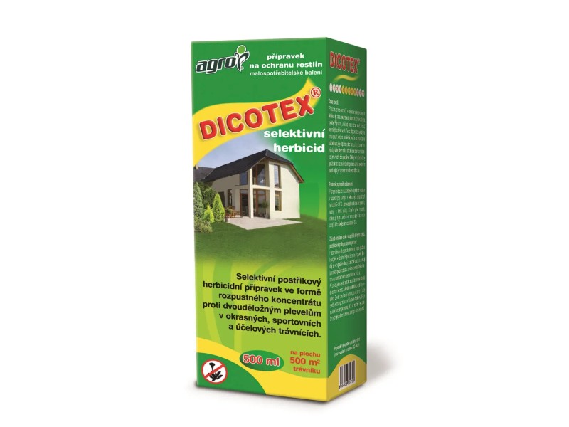 AGRO Selektivní herbicid DICOTEX 500 ml nakoupit u OBI