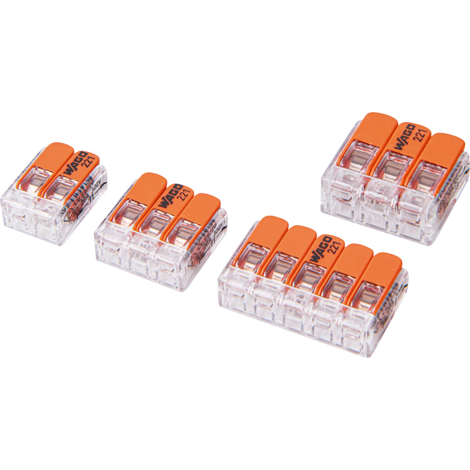 Wago Sada propojovacích svorek L-BOXX Mini 887-959 (řada 221 - 4 mm2 a 6 mm2) nakoupit u OBI