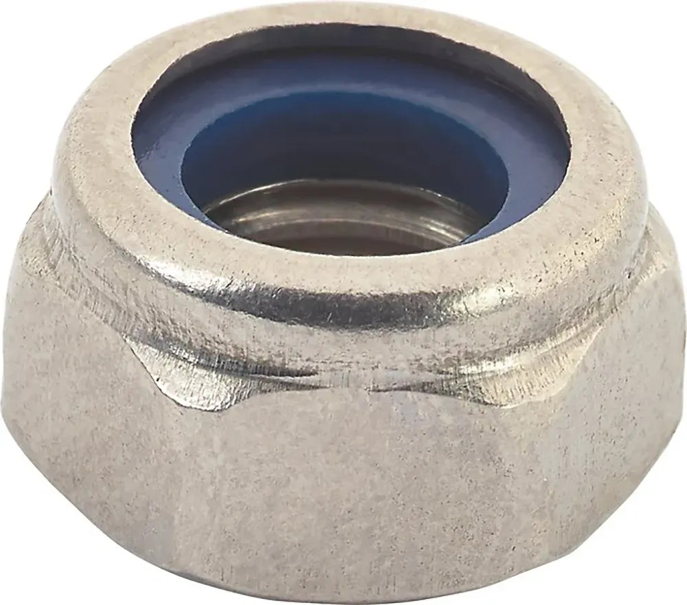 Pojistná matice M12 pozinkovaná - prodej na váhu nakoupit u OBI