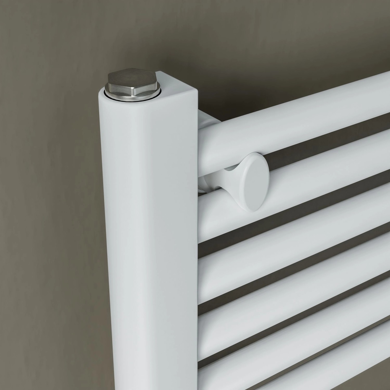 Ximax Elektrický koupelnový radiátor Omega, 600 W, bílá, 120 x 60 cm ...