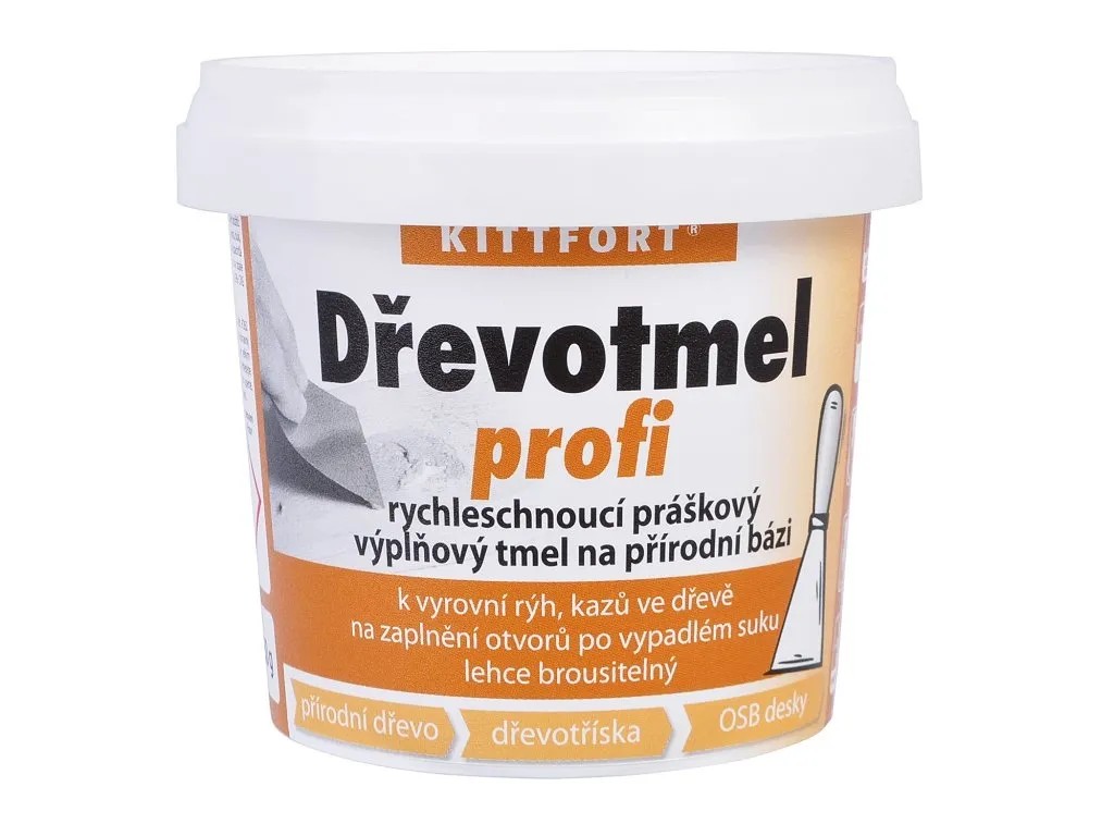KITTFORT Dřevotmel profi mahagon 250 g nakoupit u OBI