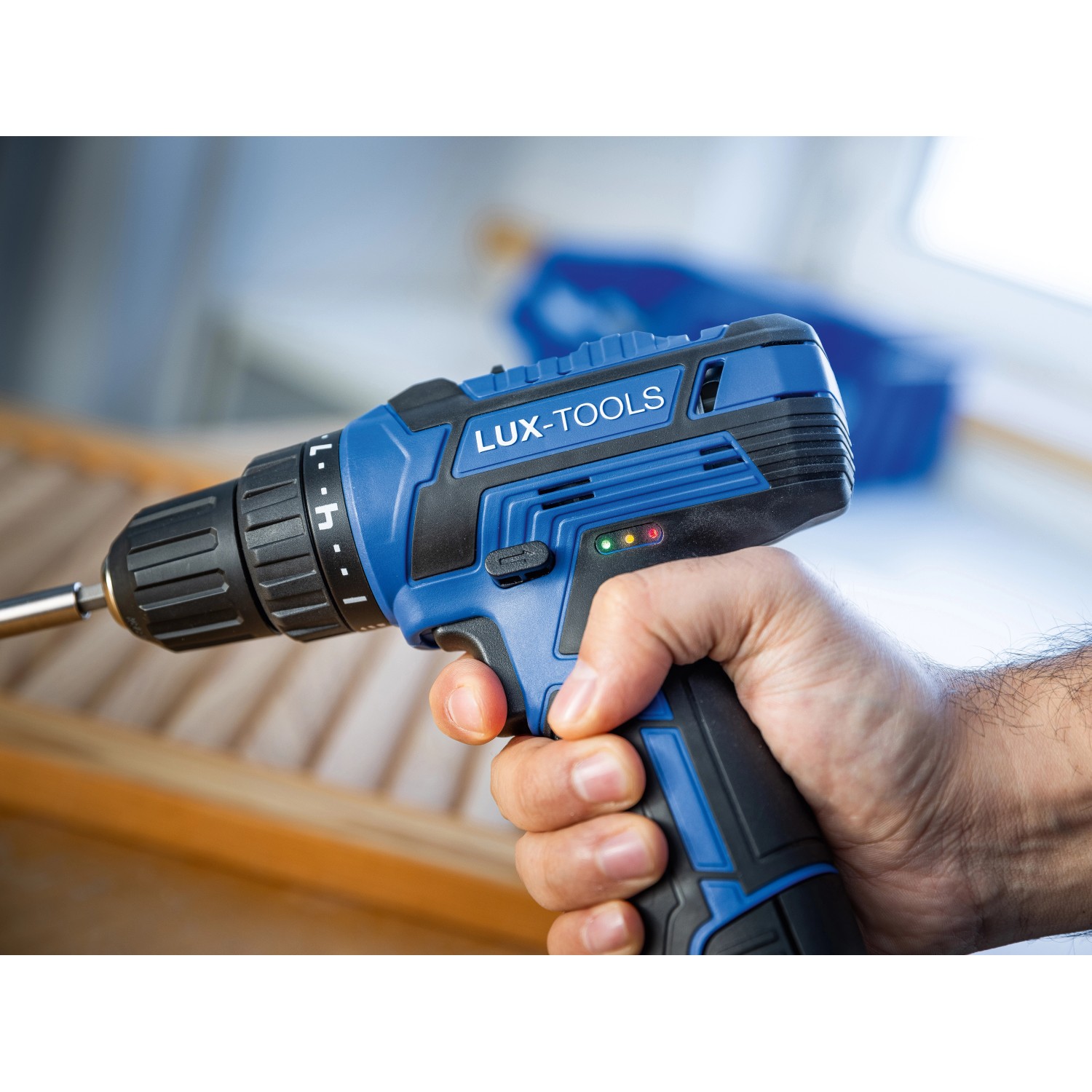 LUX-TOOLS Aku vrtací šroubovák A-BS-12-23 (1x2,0Ah) nakoupit u OBI