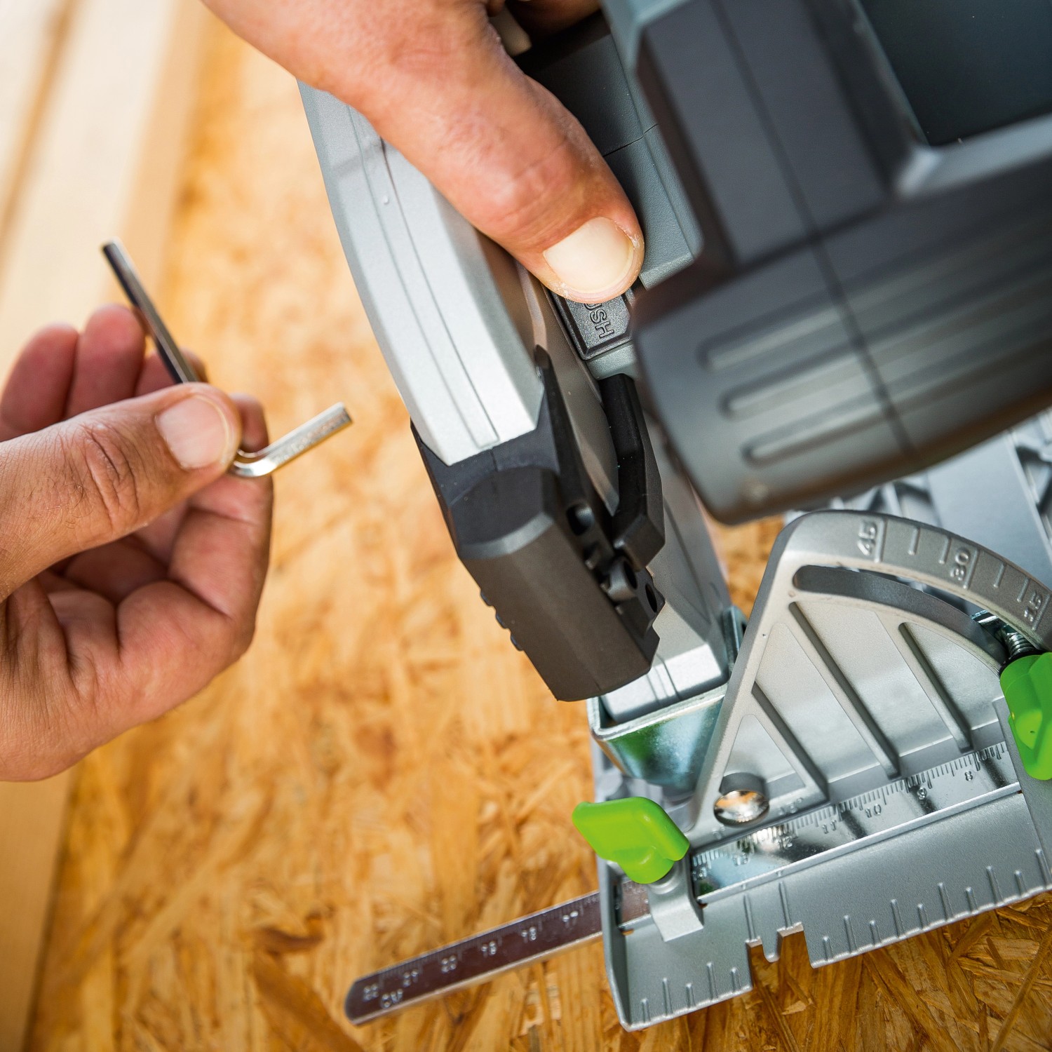 LUX-TOOLS 1 PowerSystem Aku ruční kotoučová pila A-KS-20/150 A Solo ...