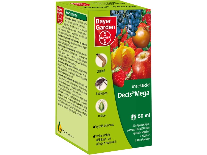Insekticid Decis Mega 50 ml koupit v OBI