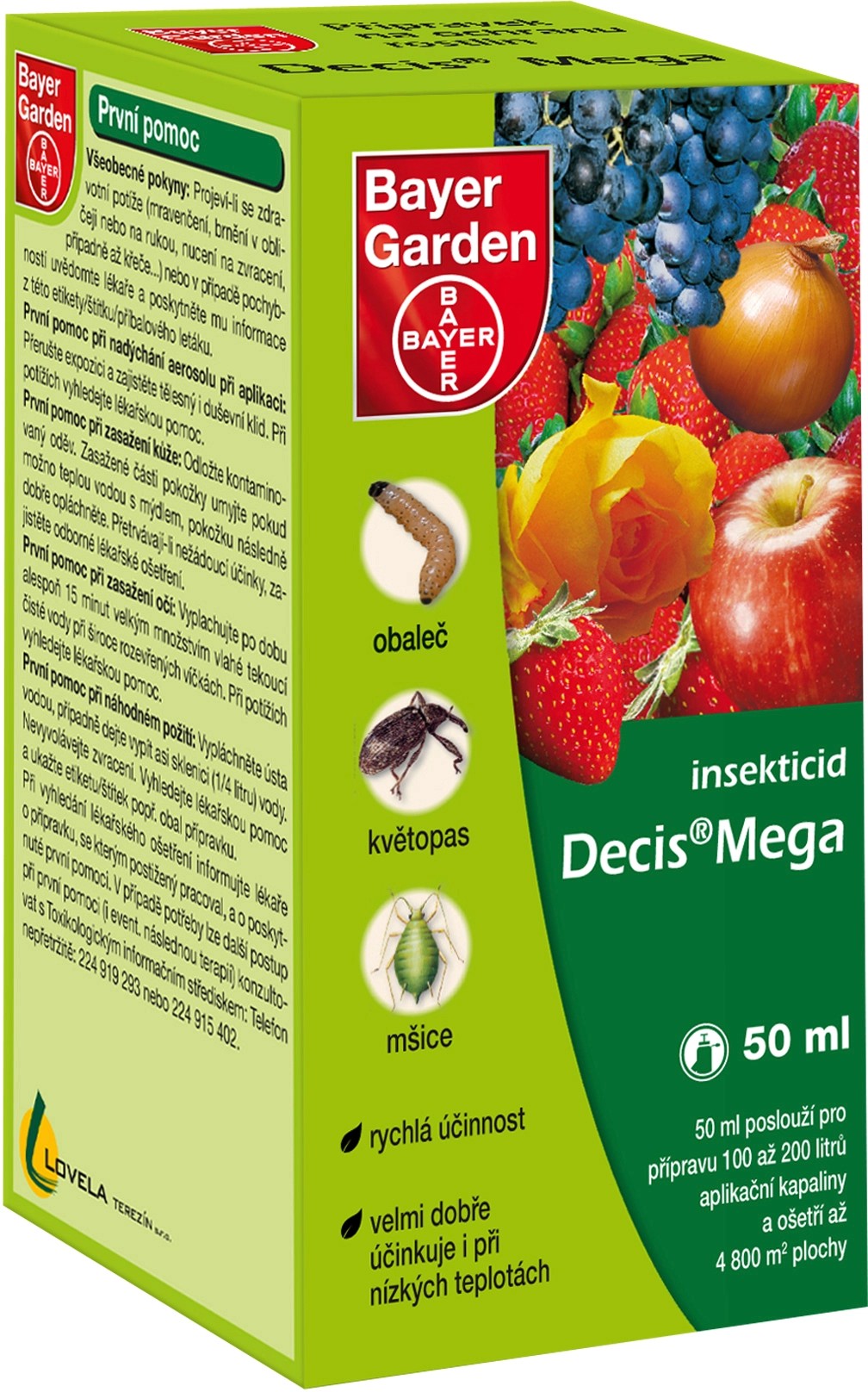 Insekticid Decis Mega 50 ml koupit v OBI
