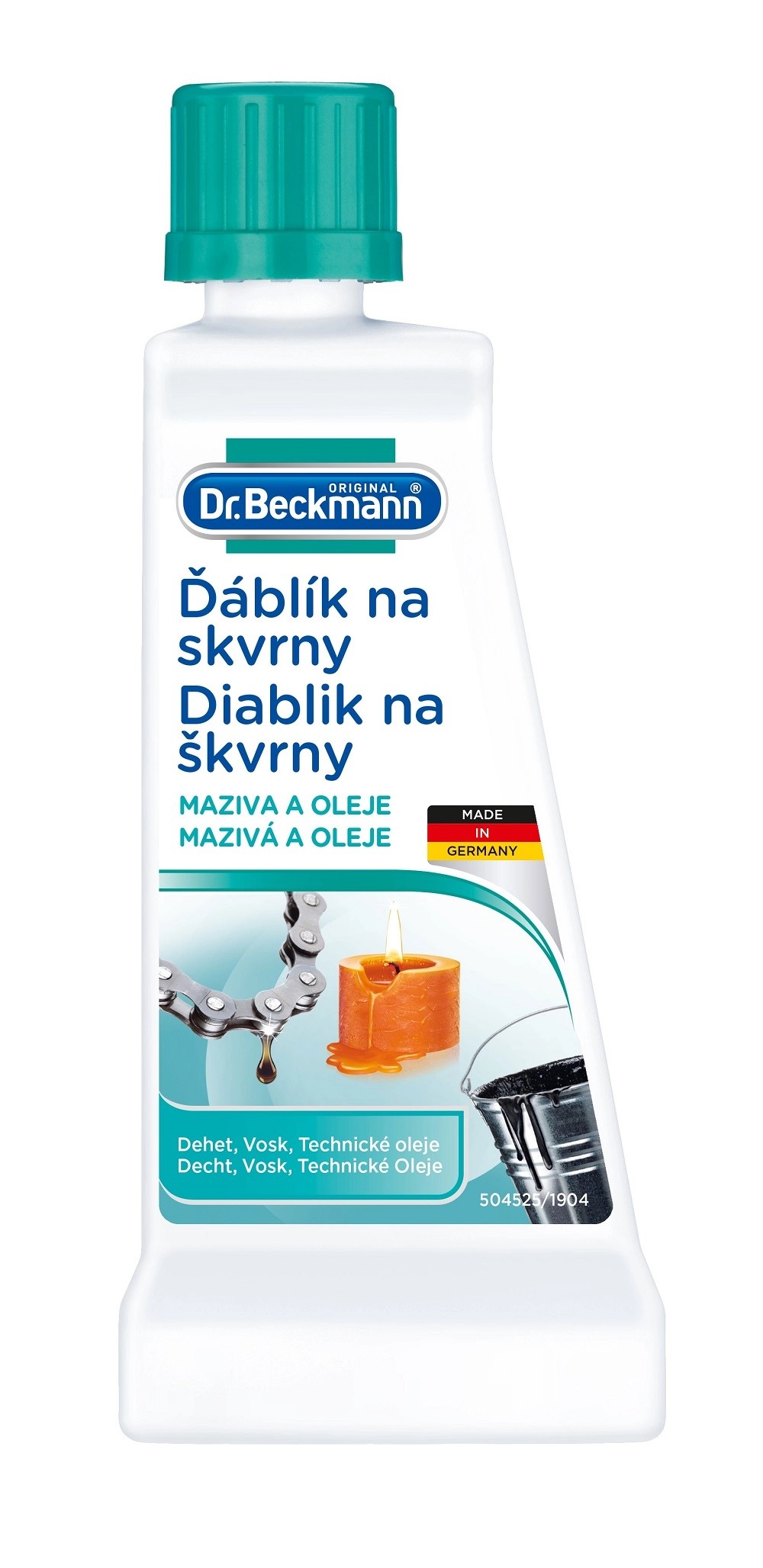 Dr. Beckmann Ďáblík na skvrny maziva, oleje, dehet, vosk 50 ml nakoupit u OBI