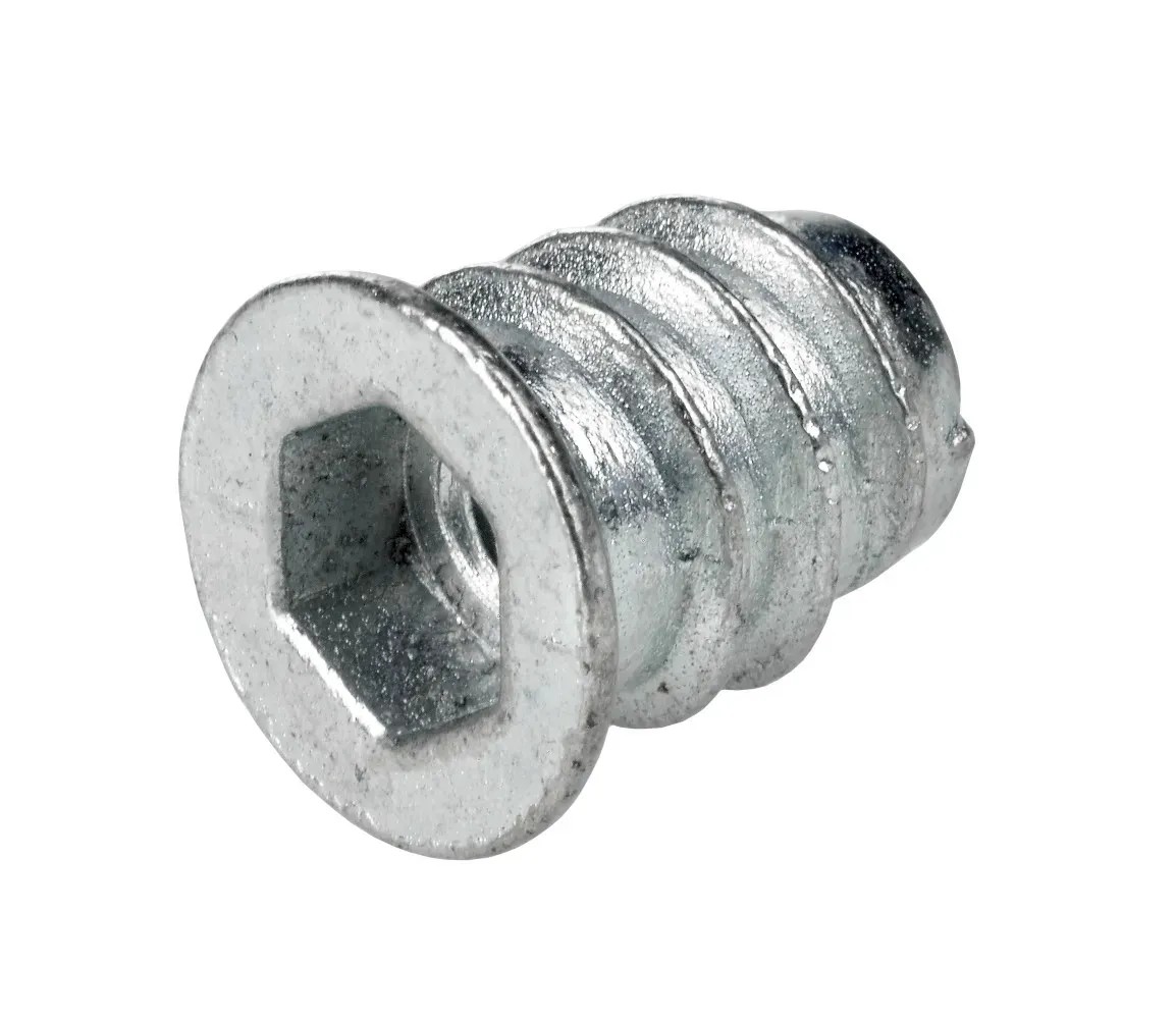Hettich Závrtná šroub M4, pozinkovaný, 8 ks, 6 mm