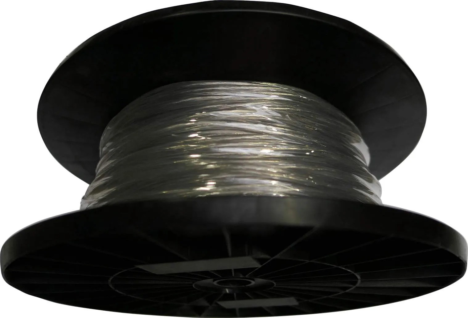 Silový kabel HEILIGHT H03VVF 2x0,75 mm, transparentní (cívka) - metráž