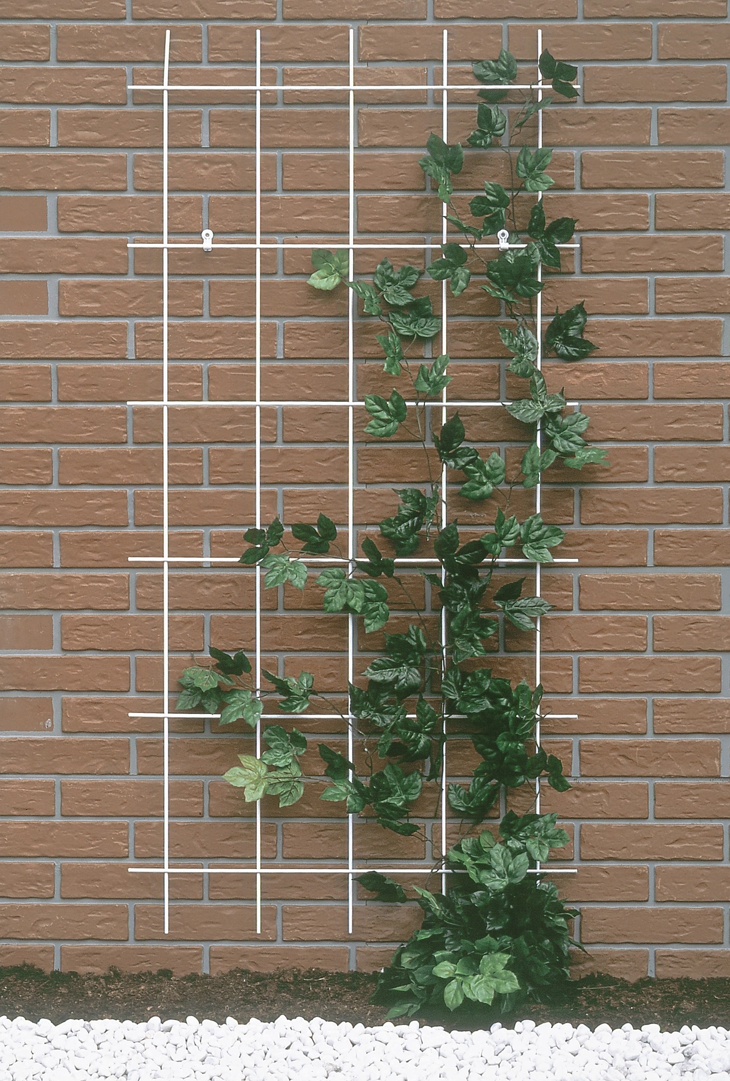 OBI Kovový špalír, bílý, 150 x 75 cm nakoupit u OBI