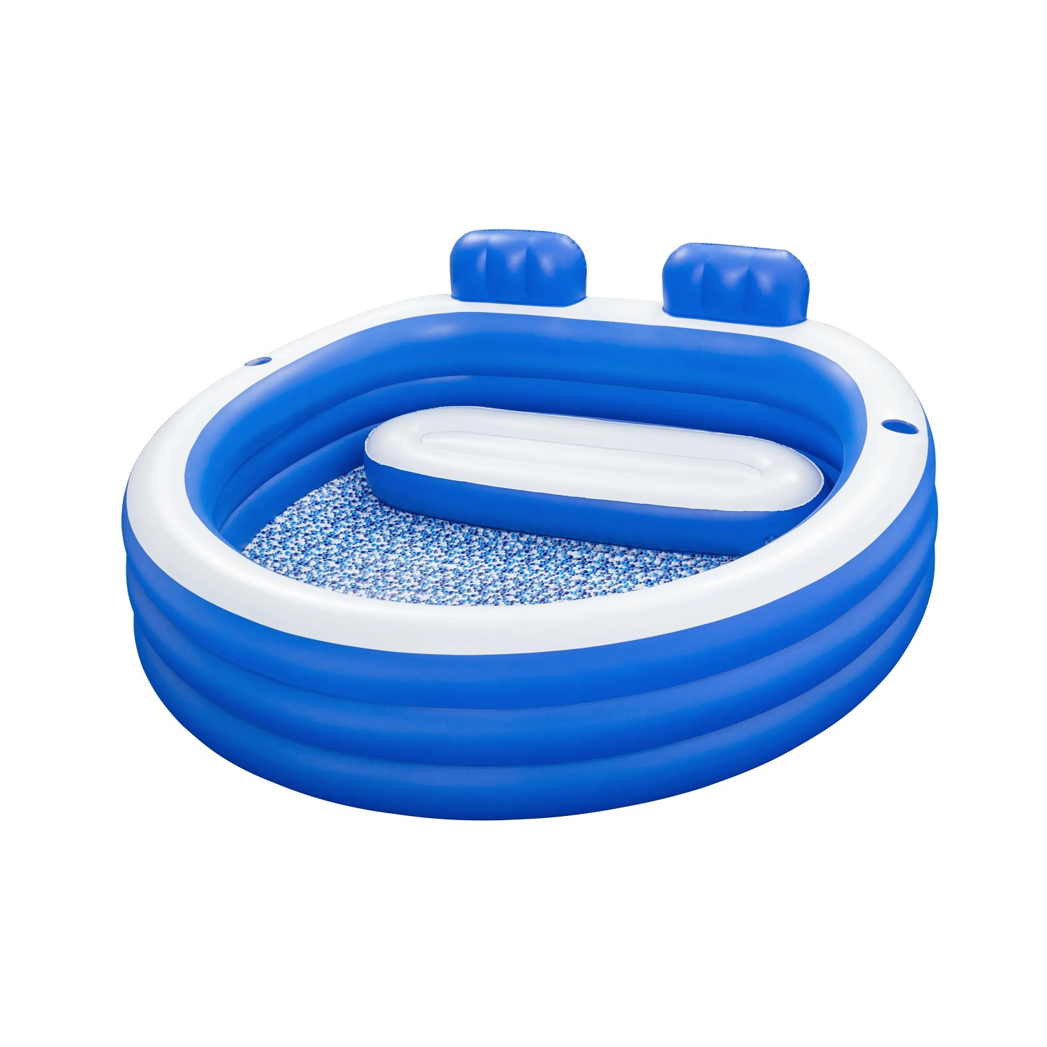 Bestway Nafukovací rodinný bazén Splash Paradise 231 x 219 x 79 cm