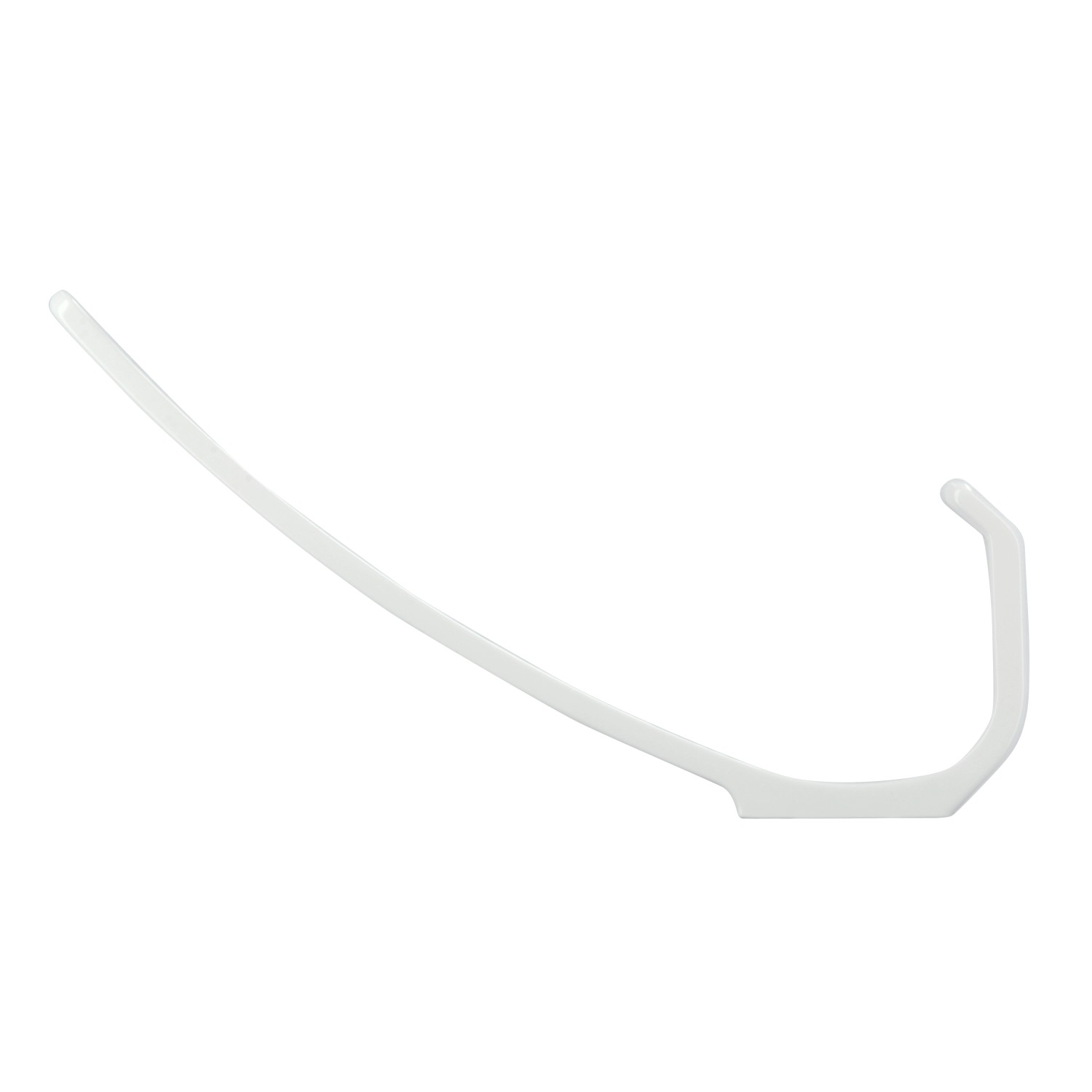 Siro Háček na kabáty 0292 plastový bílý 20 mm nakoupit u OBI