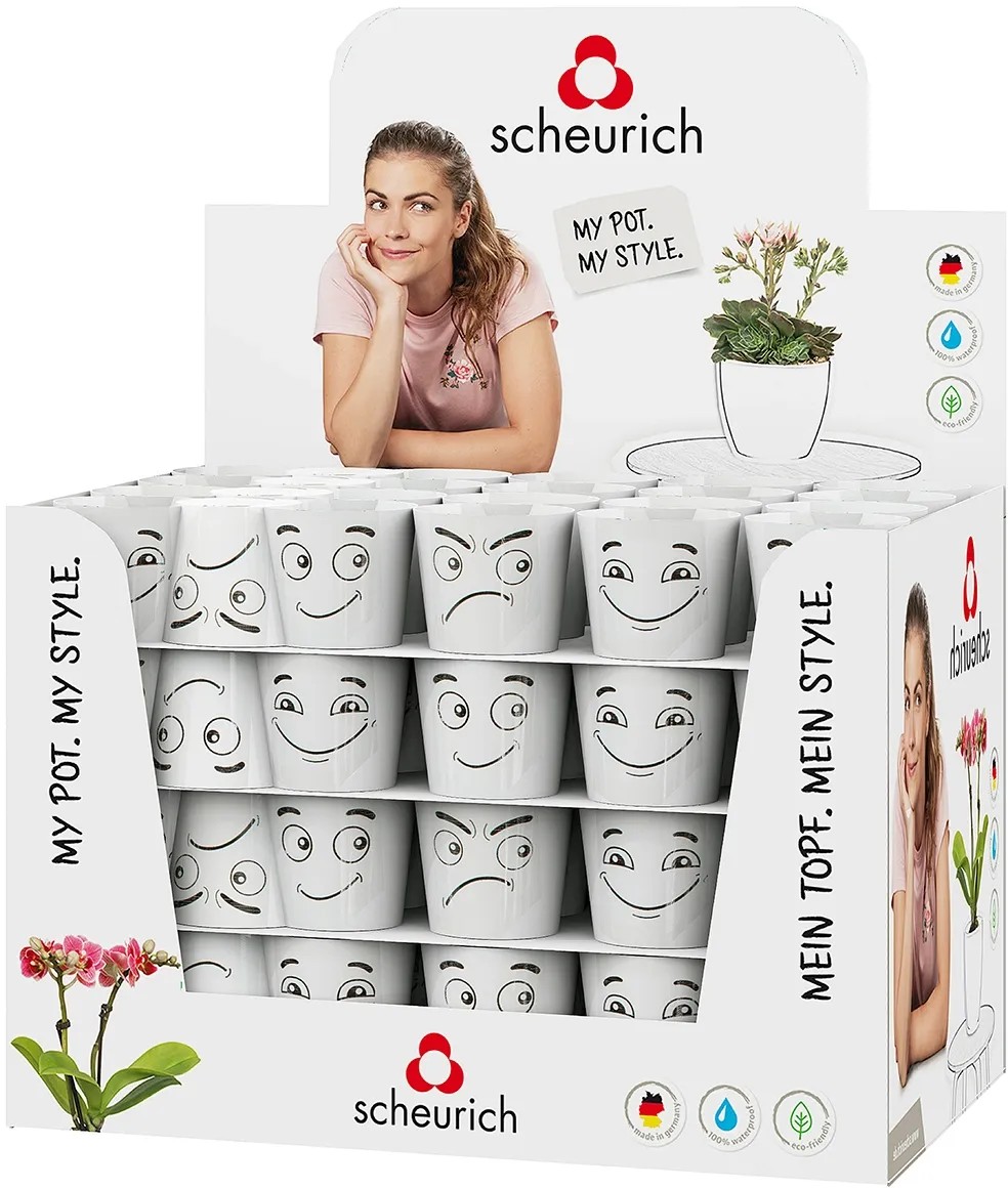 Scheurich Obal na květináč 870 Vibes, pr. 7 cm nakoupit u OBI