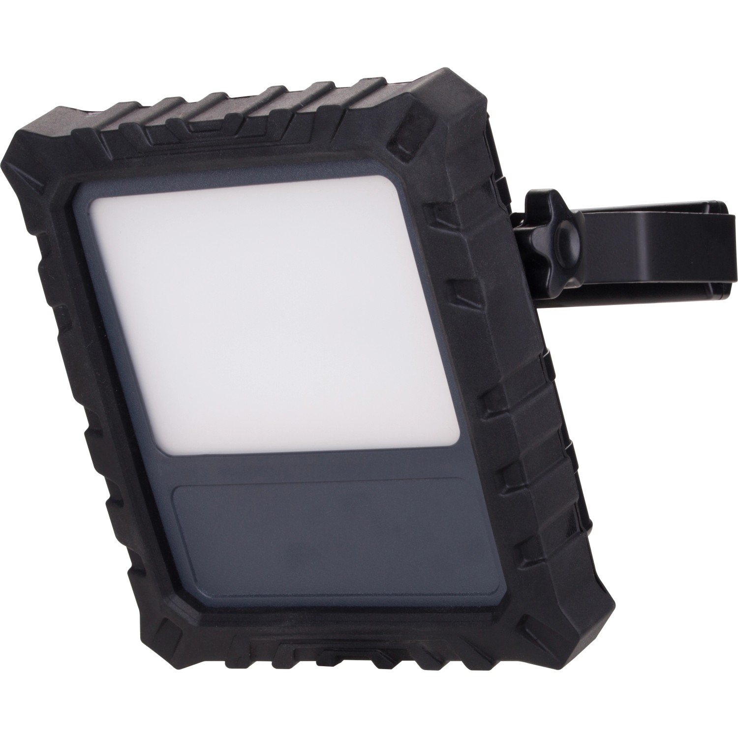 LUX LED aku stavební reflektor 20 W, 1500 lm, 4000 K, černý 22,5 x 15,8 ...