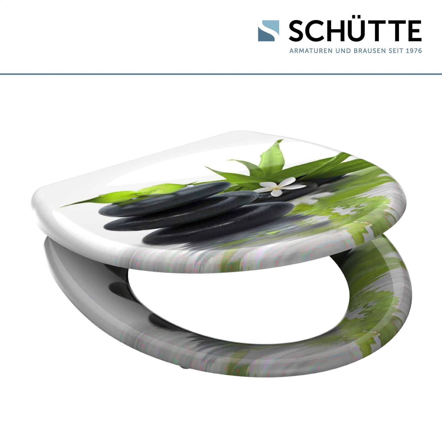 Eisl WC sedátko Jasmin duroplast s automatickým sklápěním a ...