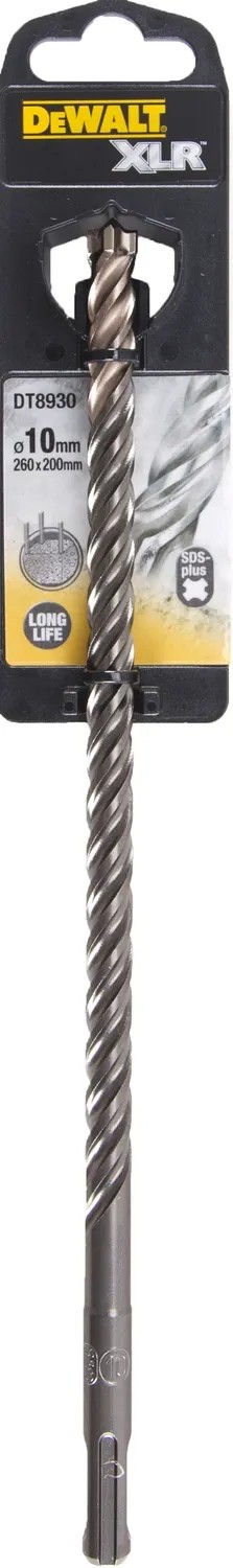 DeWalt vrták s celokarbidovou hlavou SDS-Plus - 10x260x200, DT8930 ...