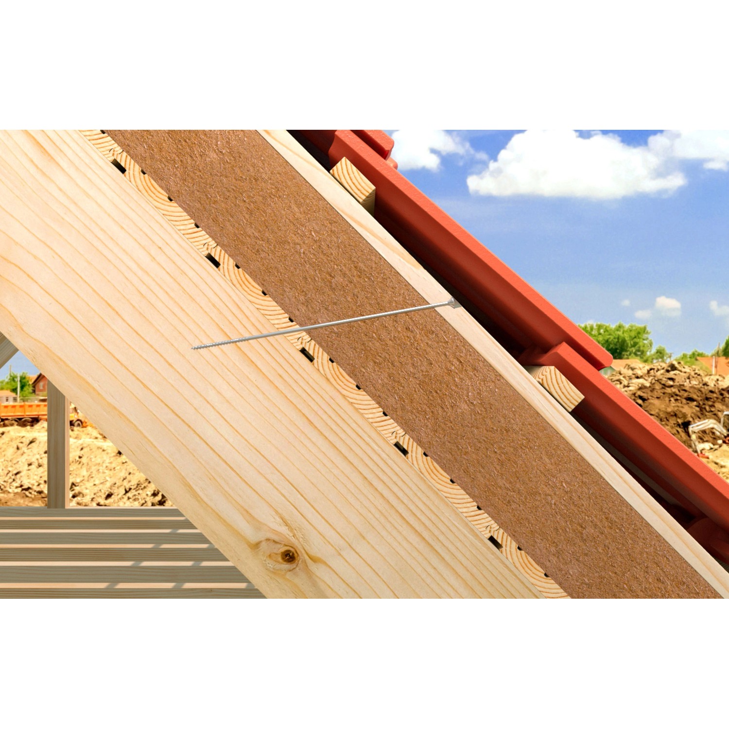 Fischer Vrut do dřeva PowerFast FPF II CTP záp.hl TX40 m.poz 8 x 260 mm 50 ks nakoupit u OBI