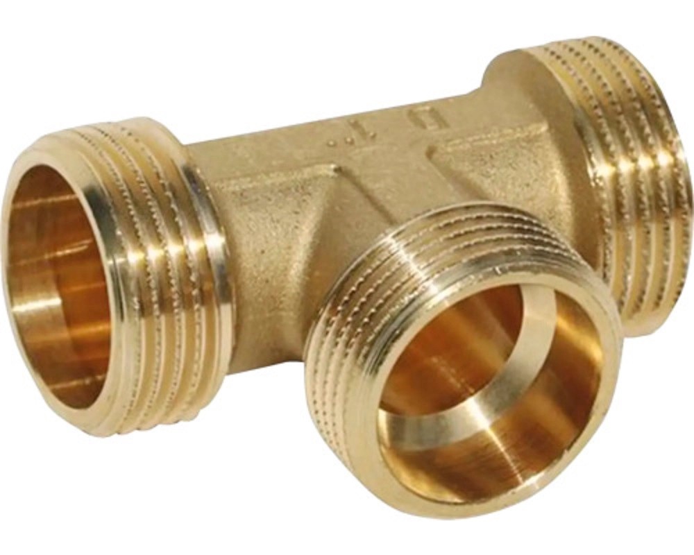 PROFI T-kus 3xG3/4" pro trubku DN15, mosaz nakoupit u OBI