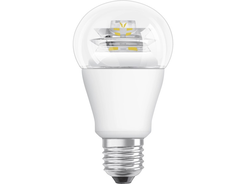 Osram LED žárovka tvar kapky advanced E27 / 10 W (806 lm) teplá ojíněná čirá koupit v OBI
