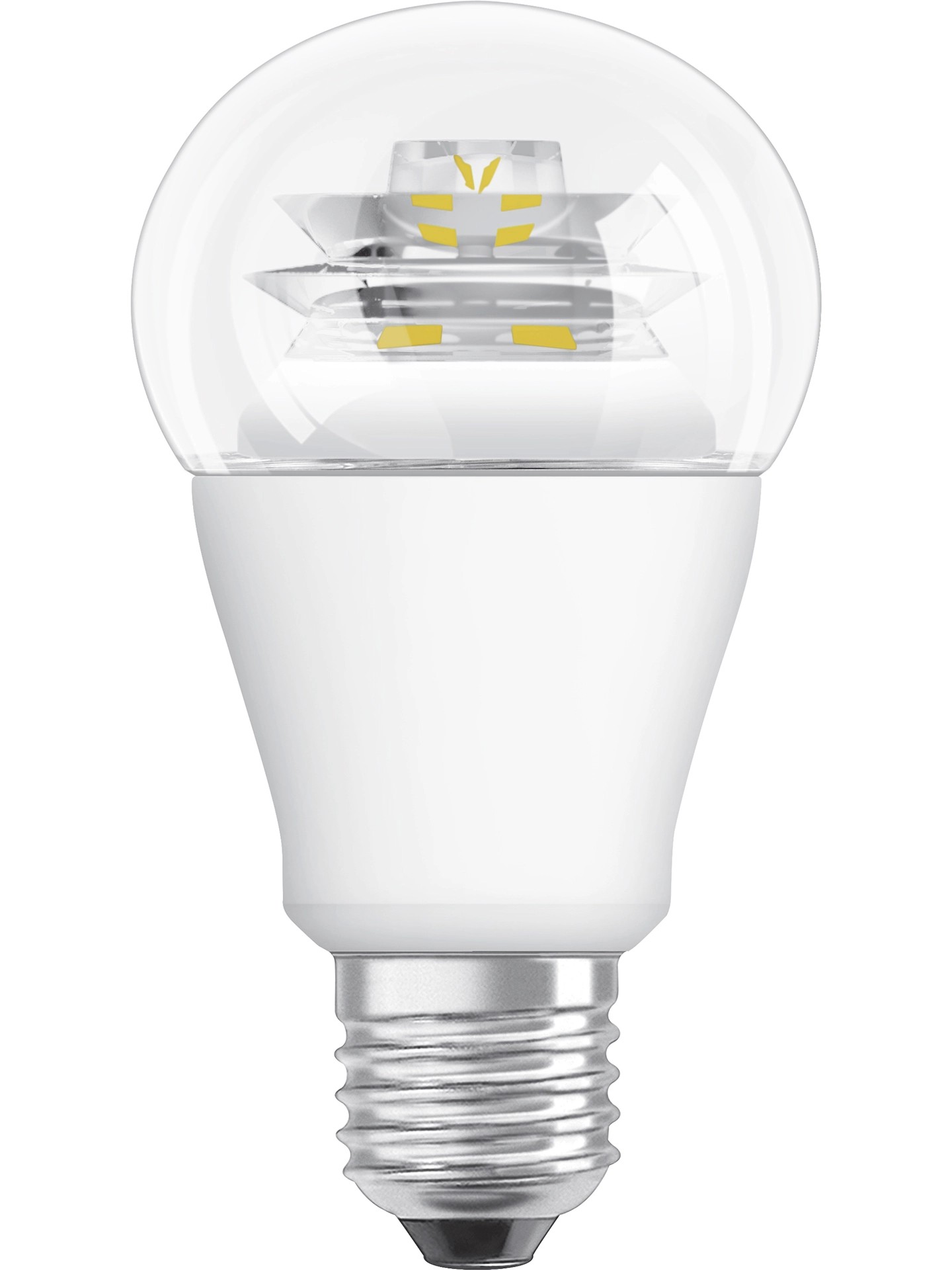 Osram LED žárovka tvar kapky advanced E27 / 10 W (806 lm) teplá ojíněná čirá koupit v OBI