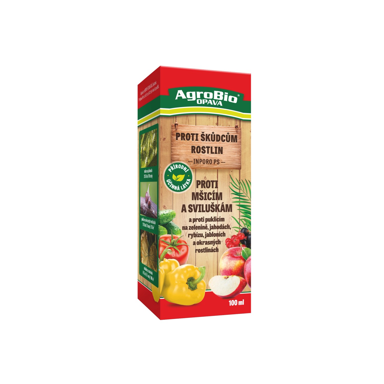 AgroBio Opava Proti mšicím a sviluškám INOPORO PS 100 ml nakoupit u OBI