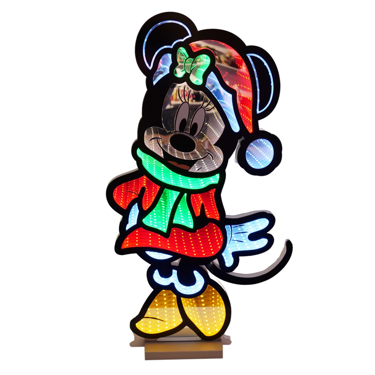 Disney Interiérová vánoční figurka Infinity Mirror Minnie Mouse, 40 cm ...