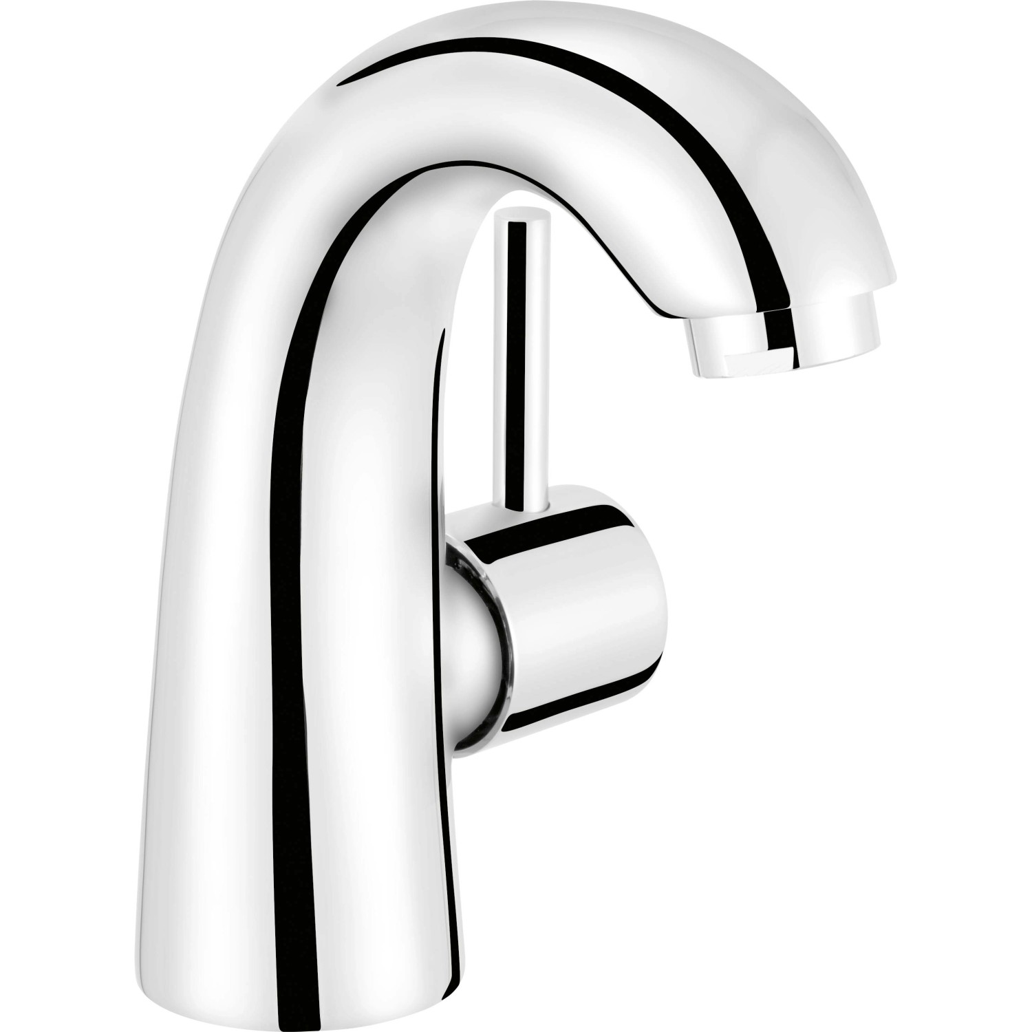 OBI Stojánkový tlačný ventil na studenou vodu Ballera chromovaný koupit ...