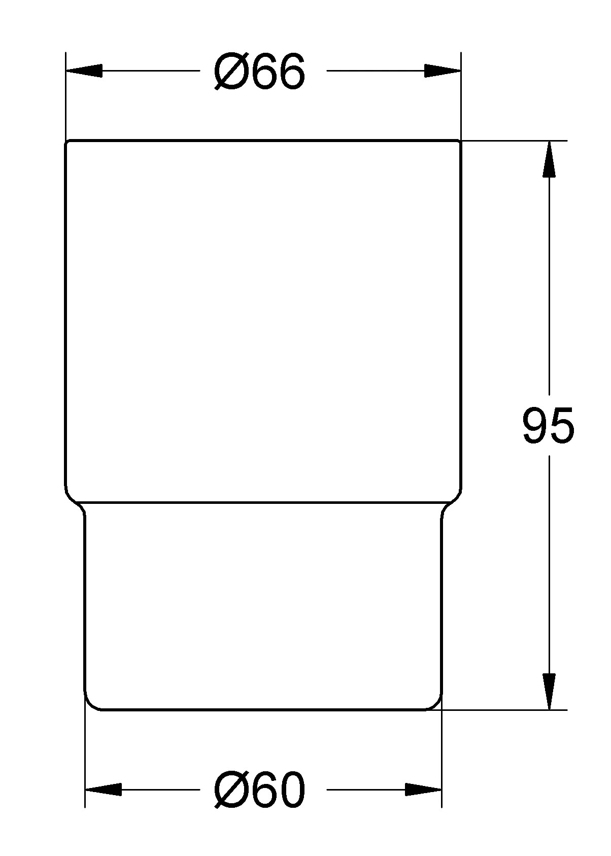 GROHE Křišťálová sklenička ESSENTIALS (40372001) nakoupit u OBI