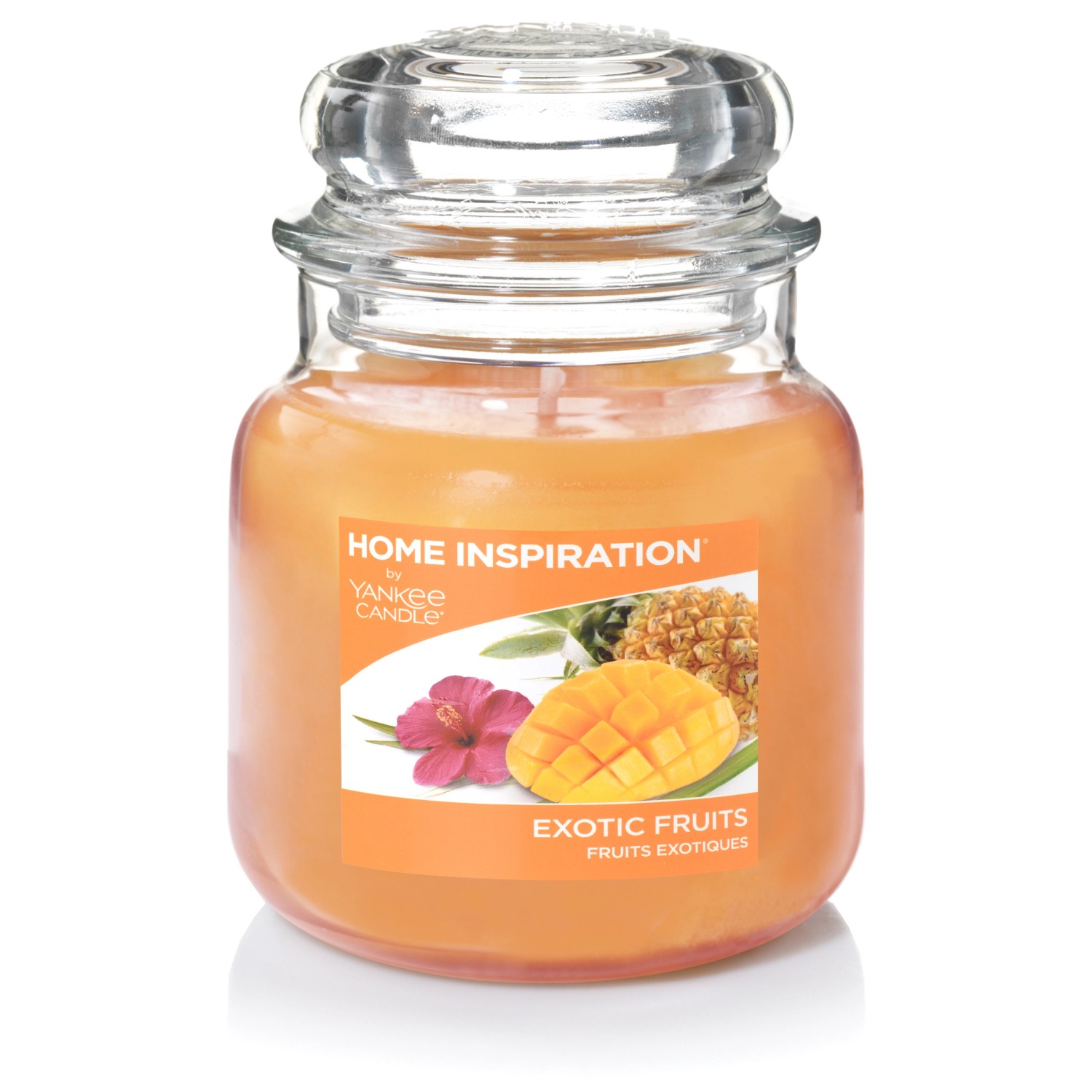 Yankee Candle Home Inspiration Svíčka ve skle střední Exotic Fruit, 340 ...
