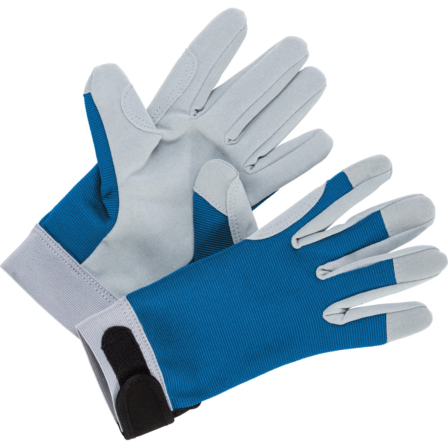 LUX-TOOLS Zahradní rukavice Soft, modrá, vel. 10 nakoupit u OBI