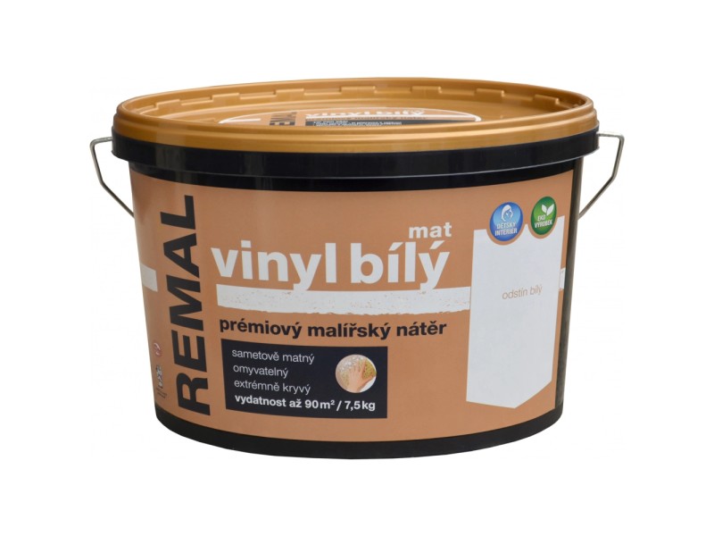Remal Vinyl Color mat bílá 7,5 kg nakoupit u OBI