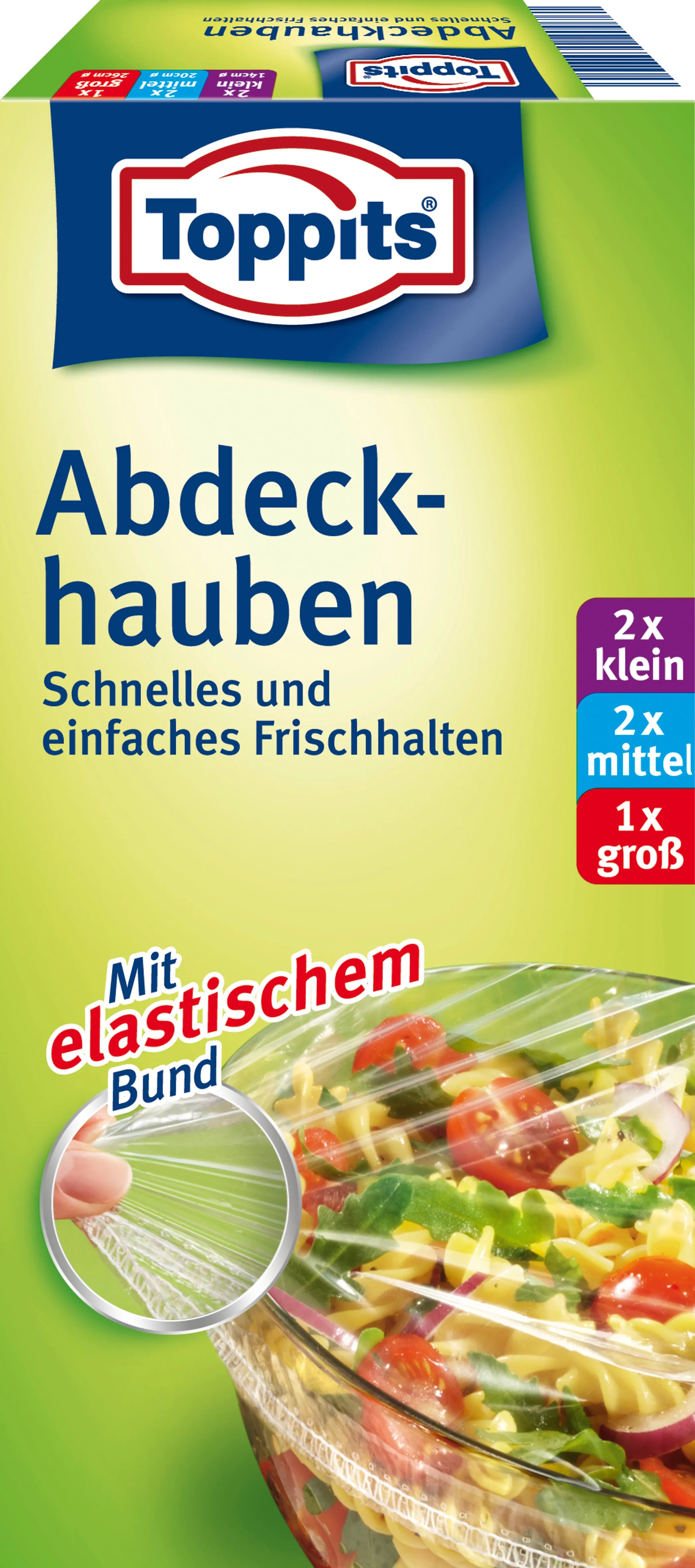 Toppits pokrývky Quick-Tops, 5 ks koupit v OBI