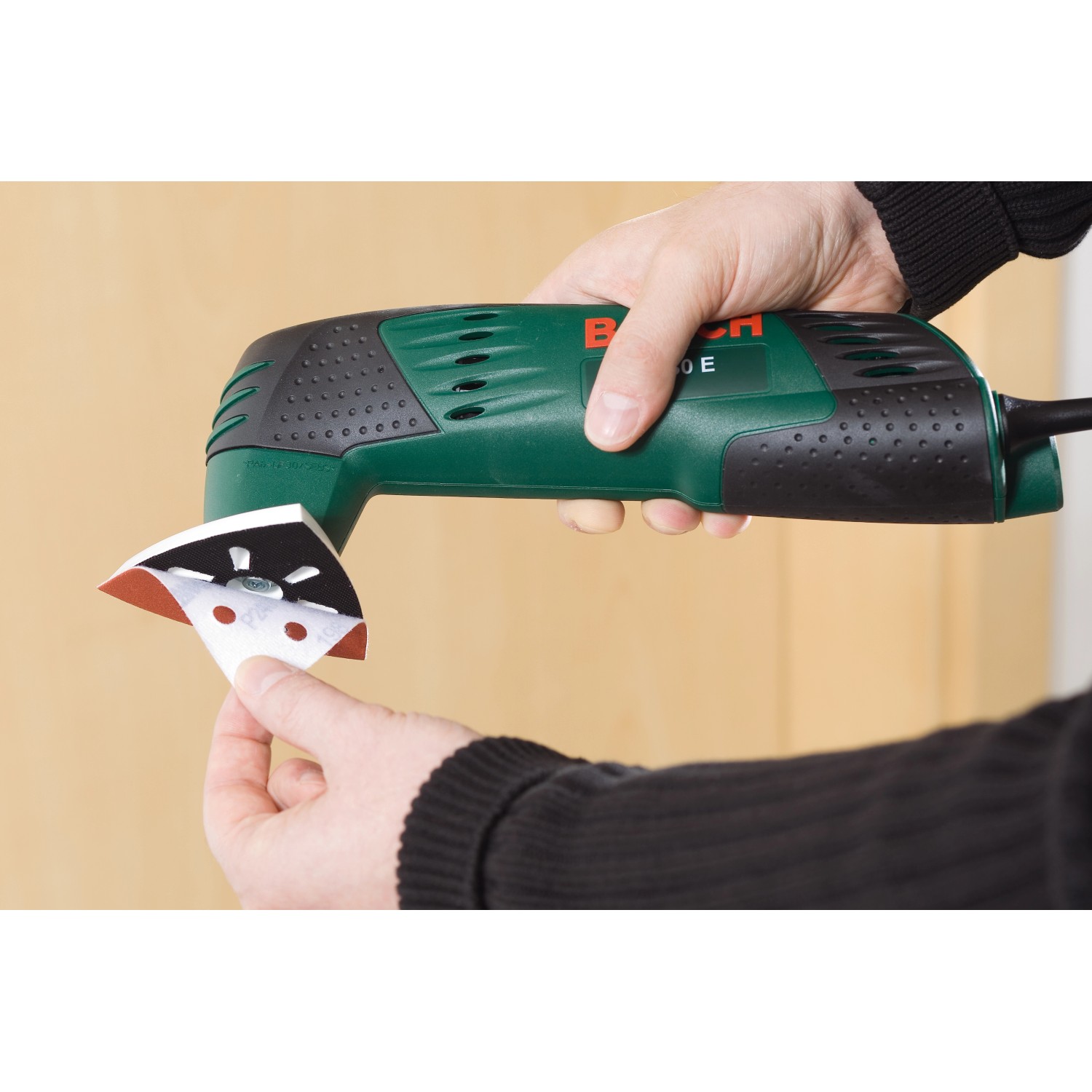 LUX Brusná deska se suchým zipem pro Multitool 90 mm koupit v OBI