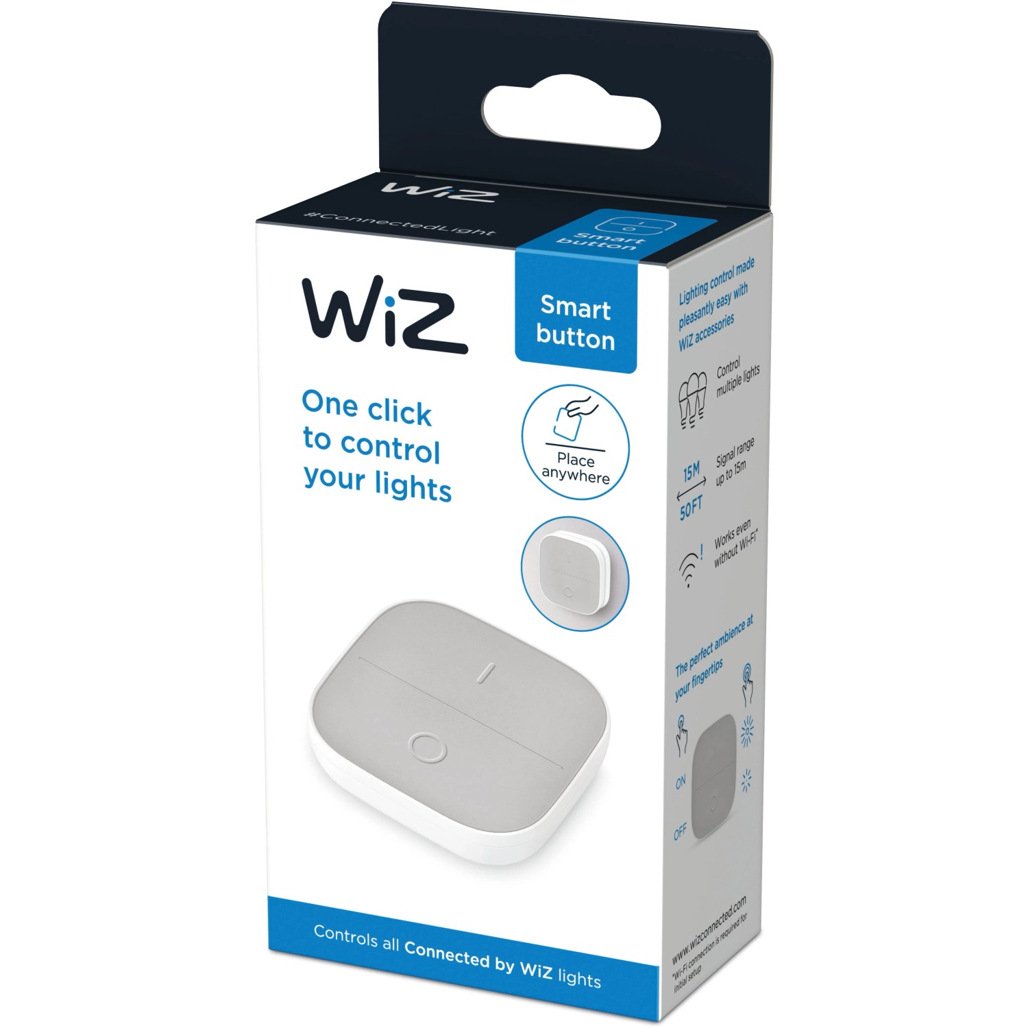 WiZ Ovládací tlačítko Smart Button nakoupit u OBI