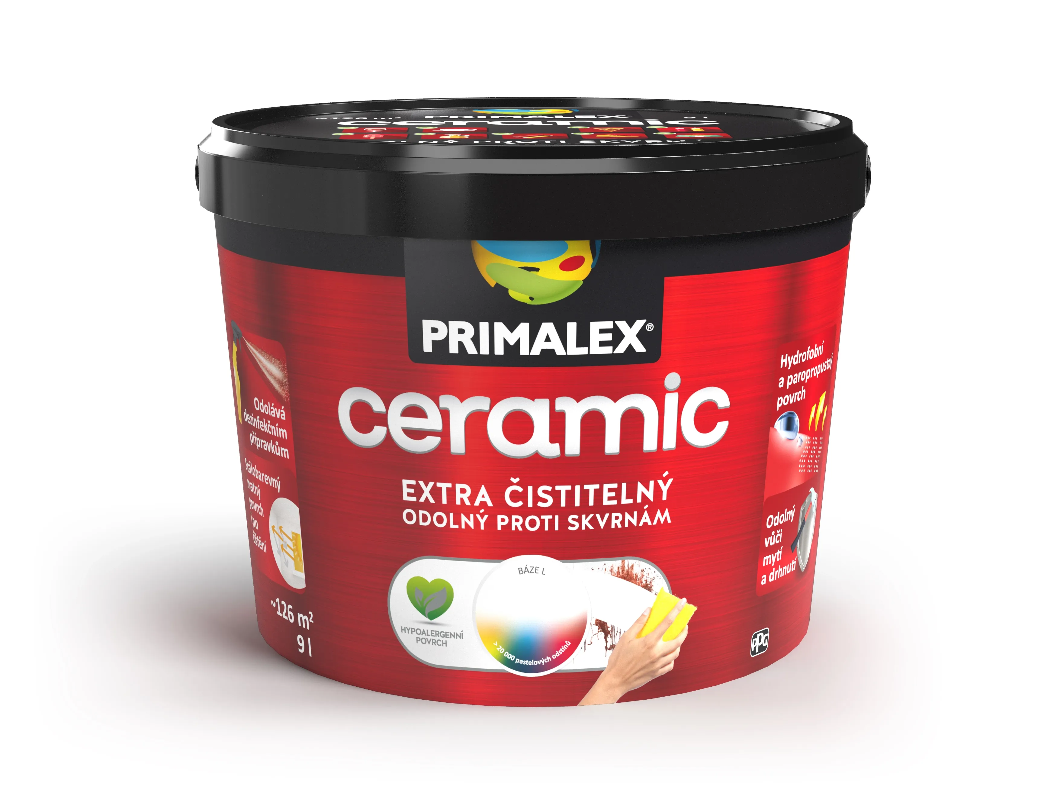 Primalex Ceramic Báze Z 9 l koupit v OBI