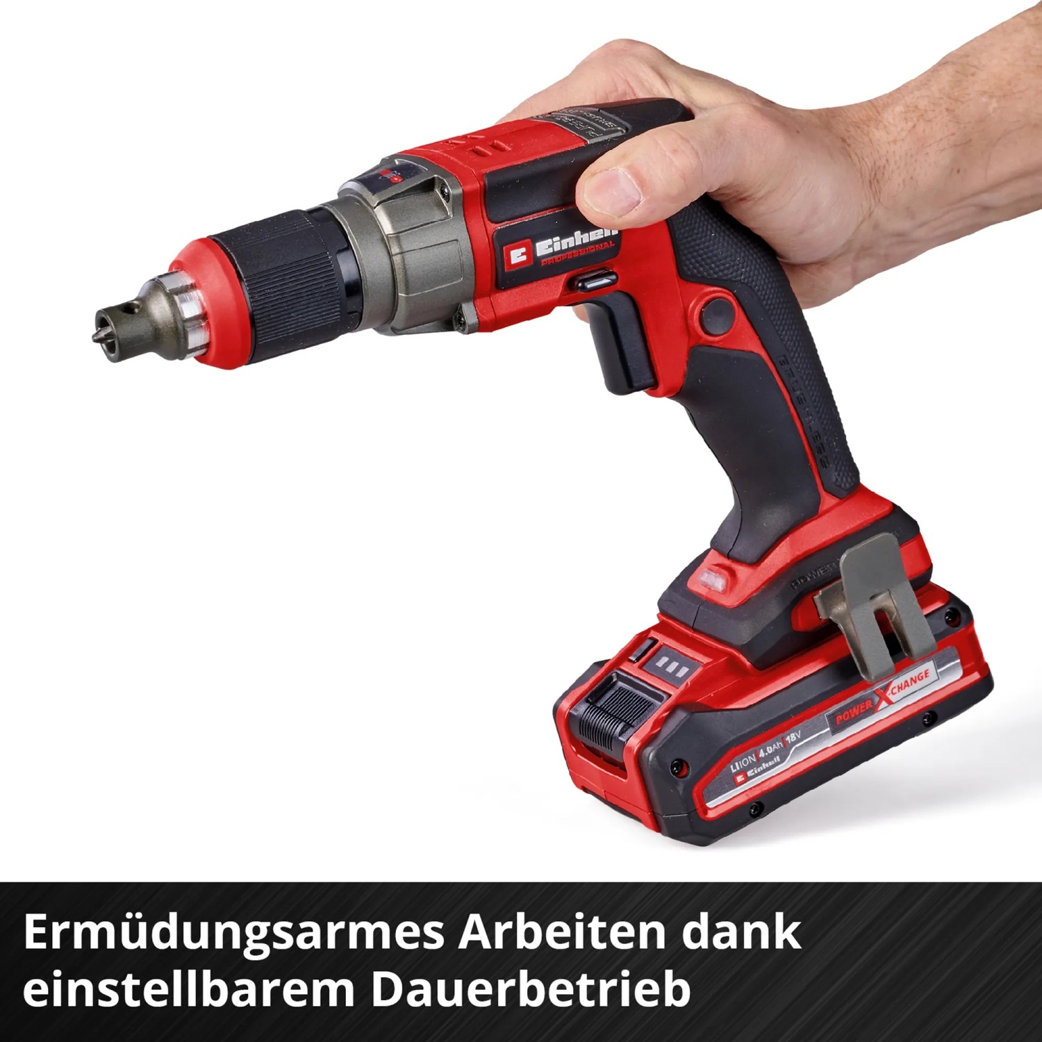 Einhell PROFESSIONAL Aku šroubovák na sádrokarton TP-DY 18 Li-Solo