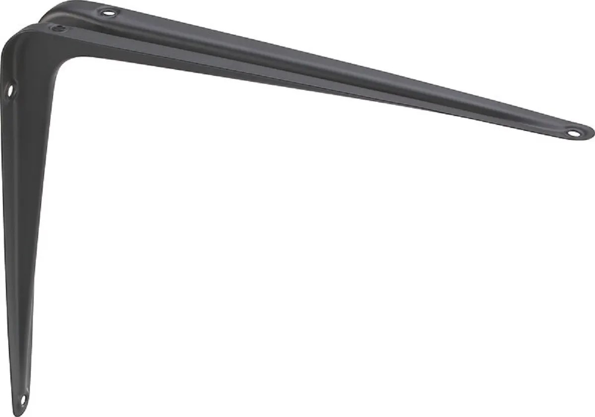 Konzole černá 200 mm x 250 mm