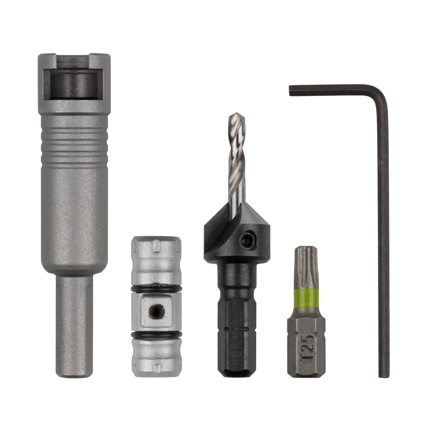 Wolfcraft Startovací sada Flipbit, 5dílná nakoupit u OBI