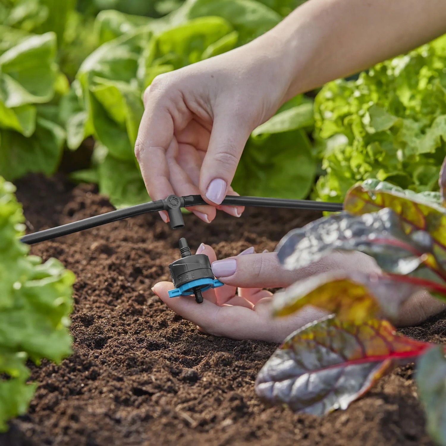 Gardena Micro-Drip-System T-kus pro rozprašovací trysky 4,6 mm (3/16 ...